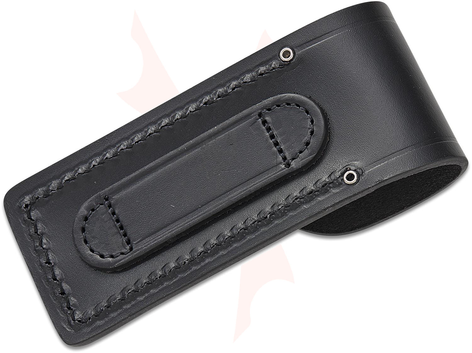 Boker Large Leather Pouch Sheath, Black - KnifeCenter - 090036