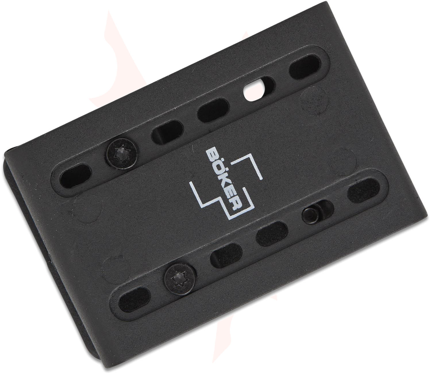 Boker Plus Small Kydex Belt Clip - KnifeCenter - 09BO554