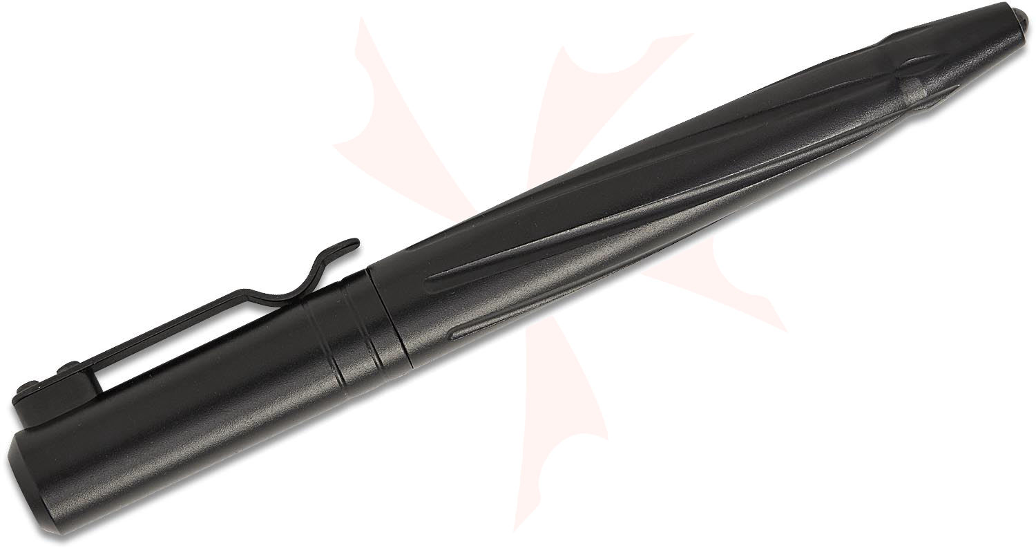Boker Plus Twista Tactical Pen, Black Aluminum - KnifeCenter - 09BP0010
