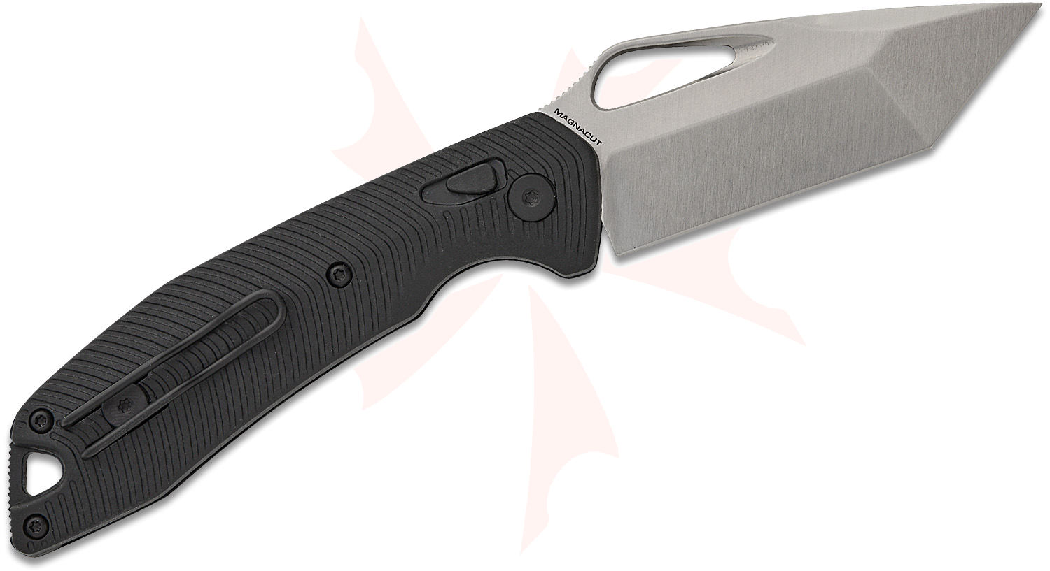 Boker TDK Crossbar Lock Folding Knife 2.99" CPM-MagnaCut Satin Tanto ...