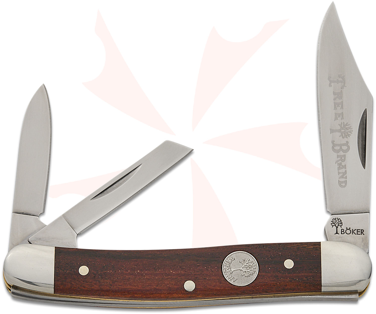 Boker Traditional Series 2.0 Whittler Pocket Knife, Rosewood Handles ...