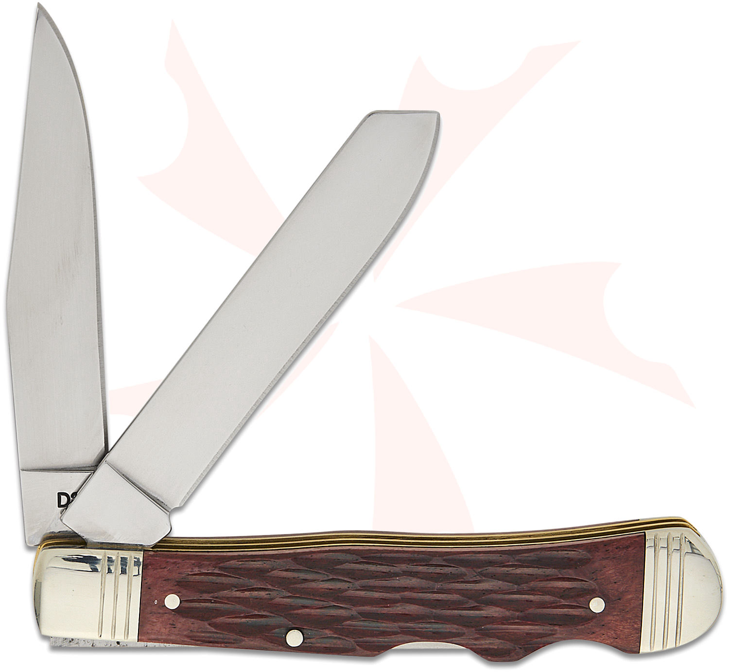 Boker Traditional Series 2.0 Double Lock Trapper Folding Knife 4.25 ...