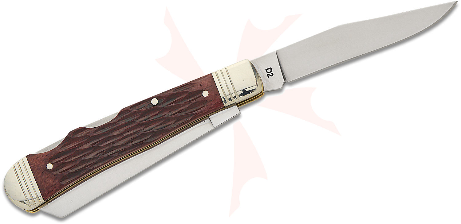 Boker Traditional Series 2.0 Double Lock Trapper Folding Knife 4.25 ...