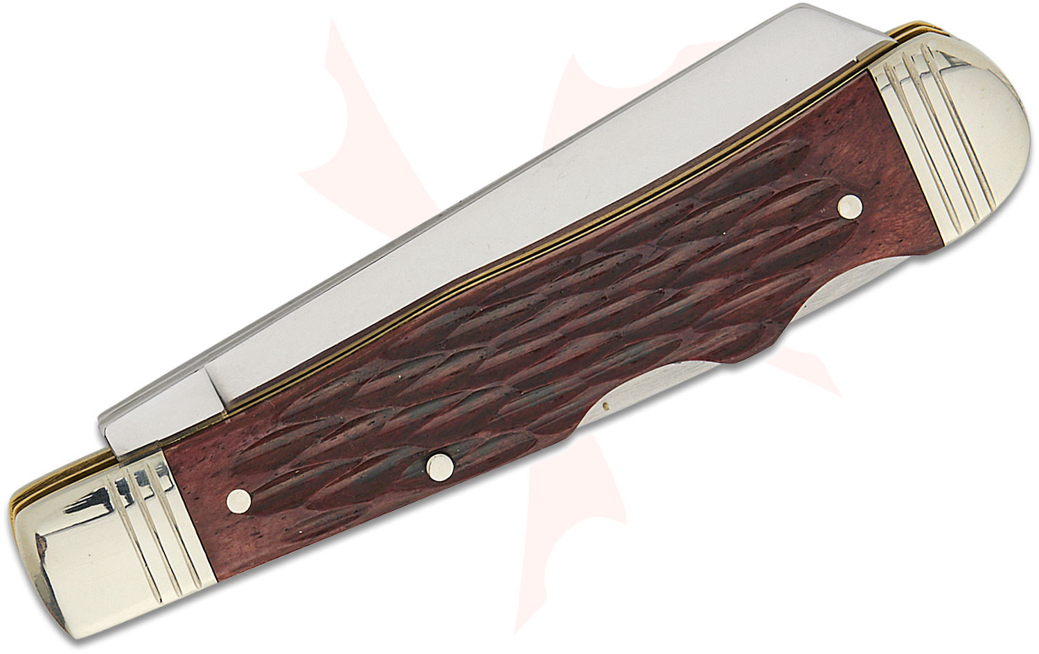 Boker Traditional Series 2.0 Double Lock Trapper Folding Knife 4.25 ...