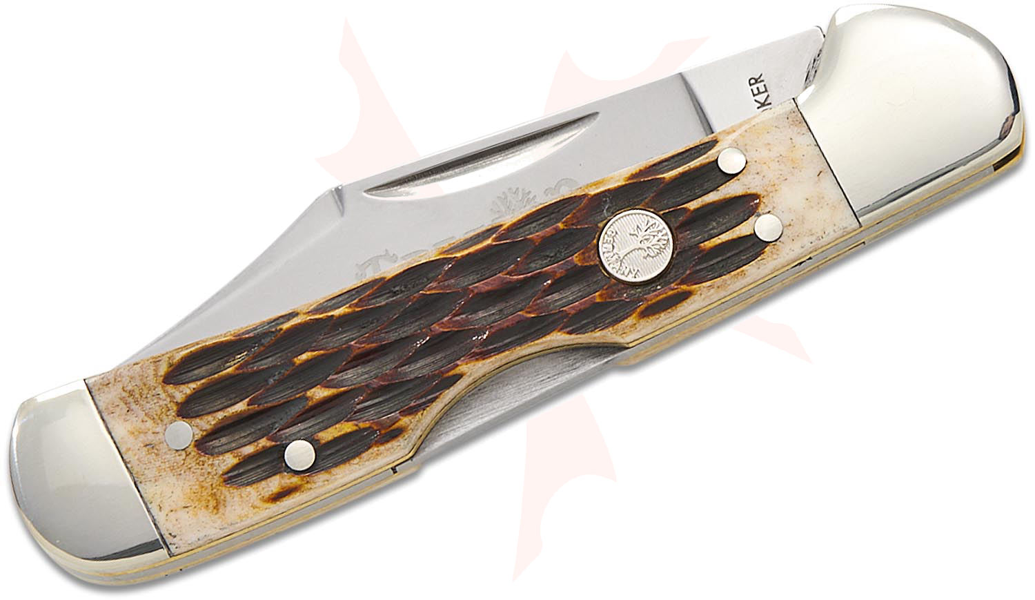 Boker Traditional Series 2.0 Copperhead Lockback Folding Knife 2.75" D2 ...
