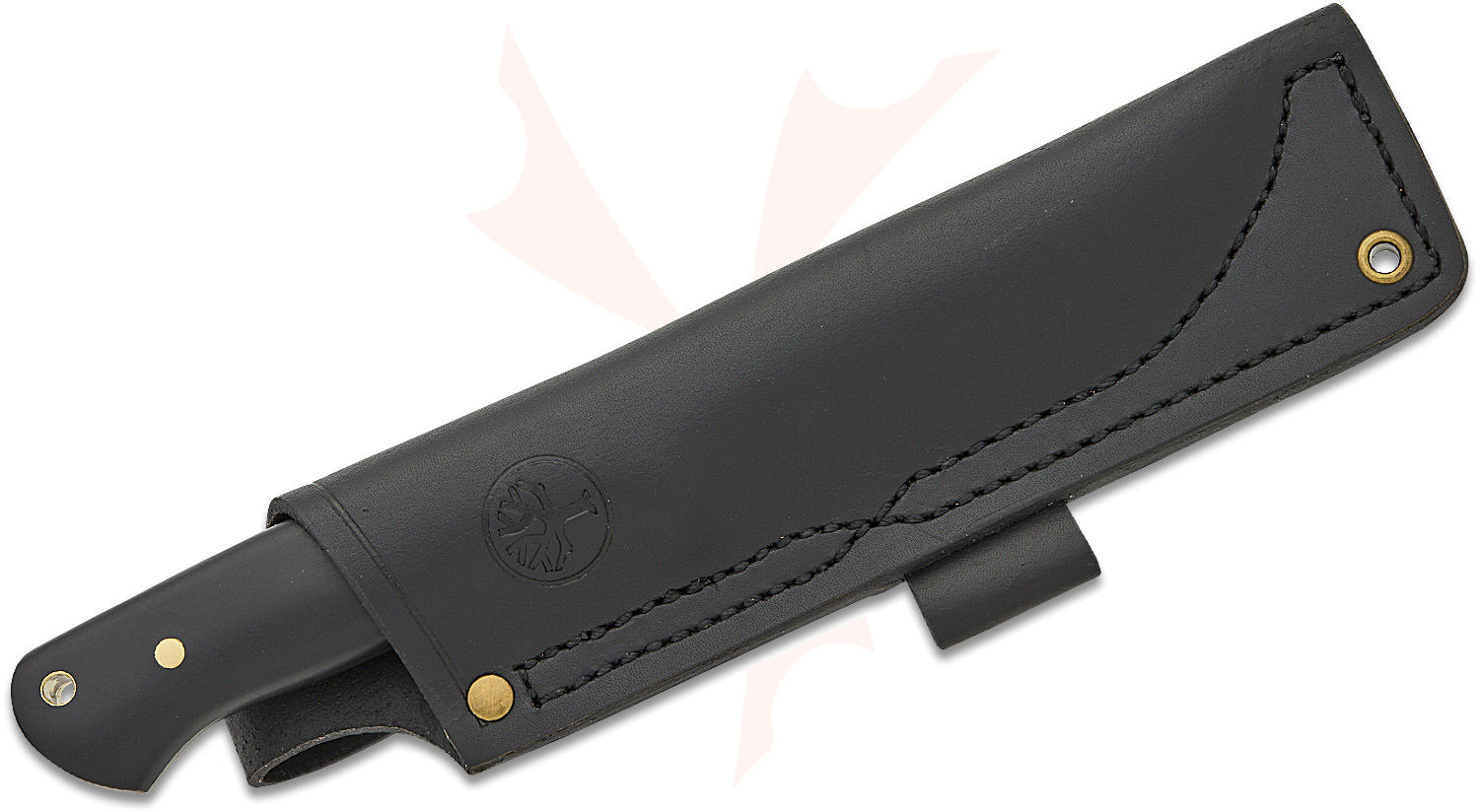 Boker Dutch Bushcraft Knives DBK Bushfriend 2000 Fixed Blade Knife 4.33" 80CrV2 Satin Drop Point ...