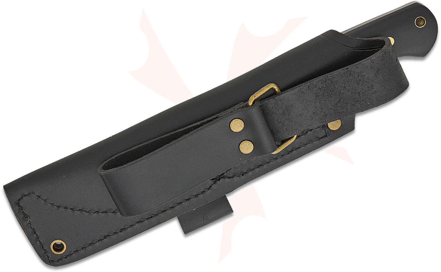 Boker Dutch Bushcraft Knives DBK Bushfriend 2000 Fixed Blade Knife 4.33" 80CrV2 Satin Drop Point ...