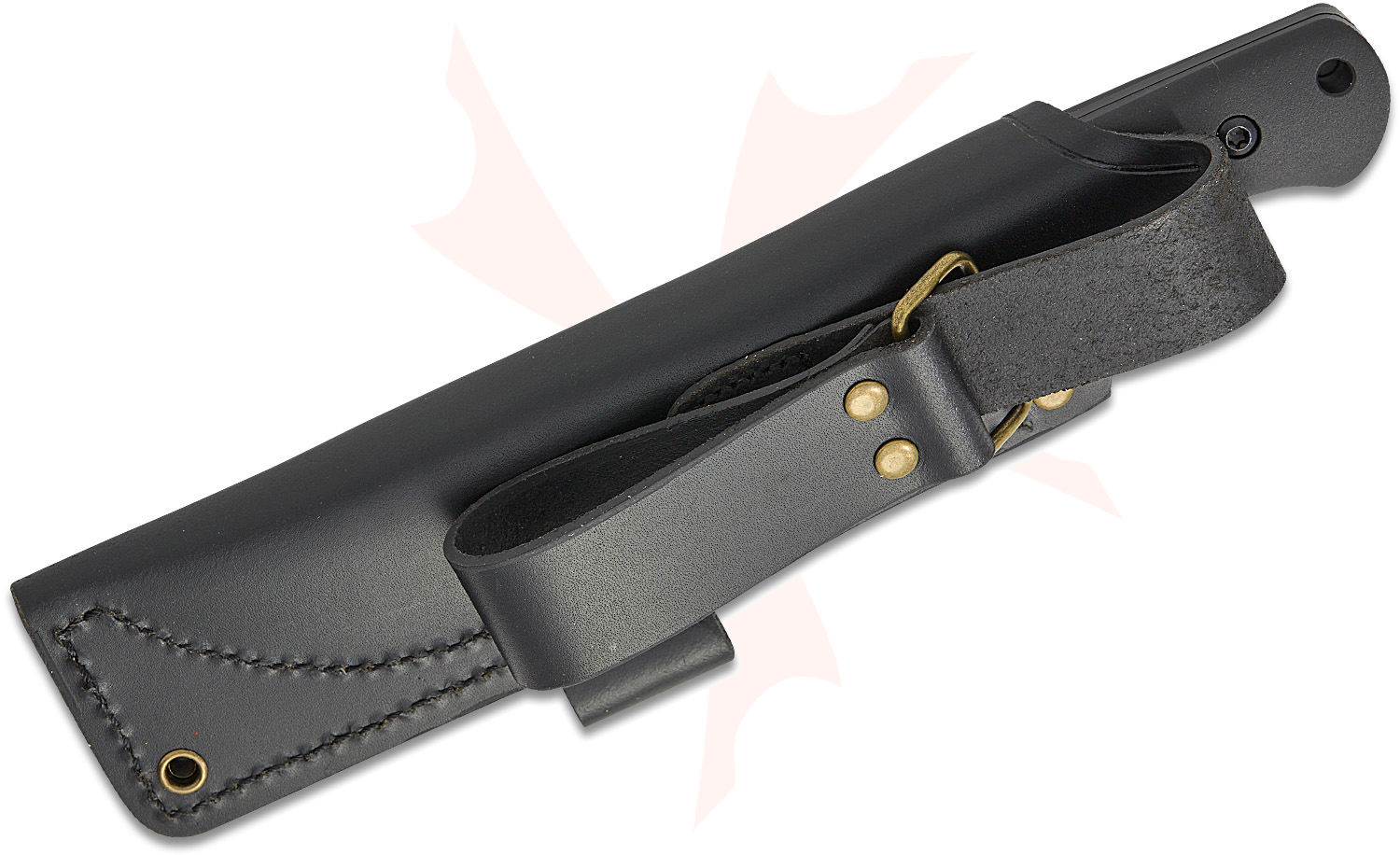 Boker Dutch Bushcraft Knives DBK Bushfriend 2000 Allblack Fixed Blade ...