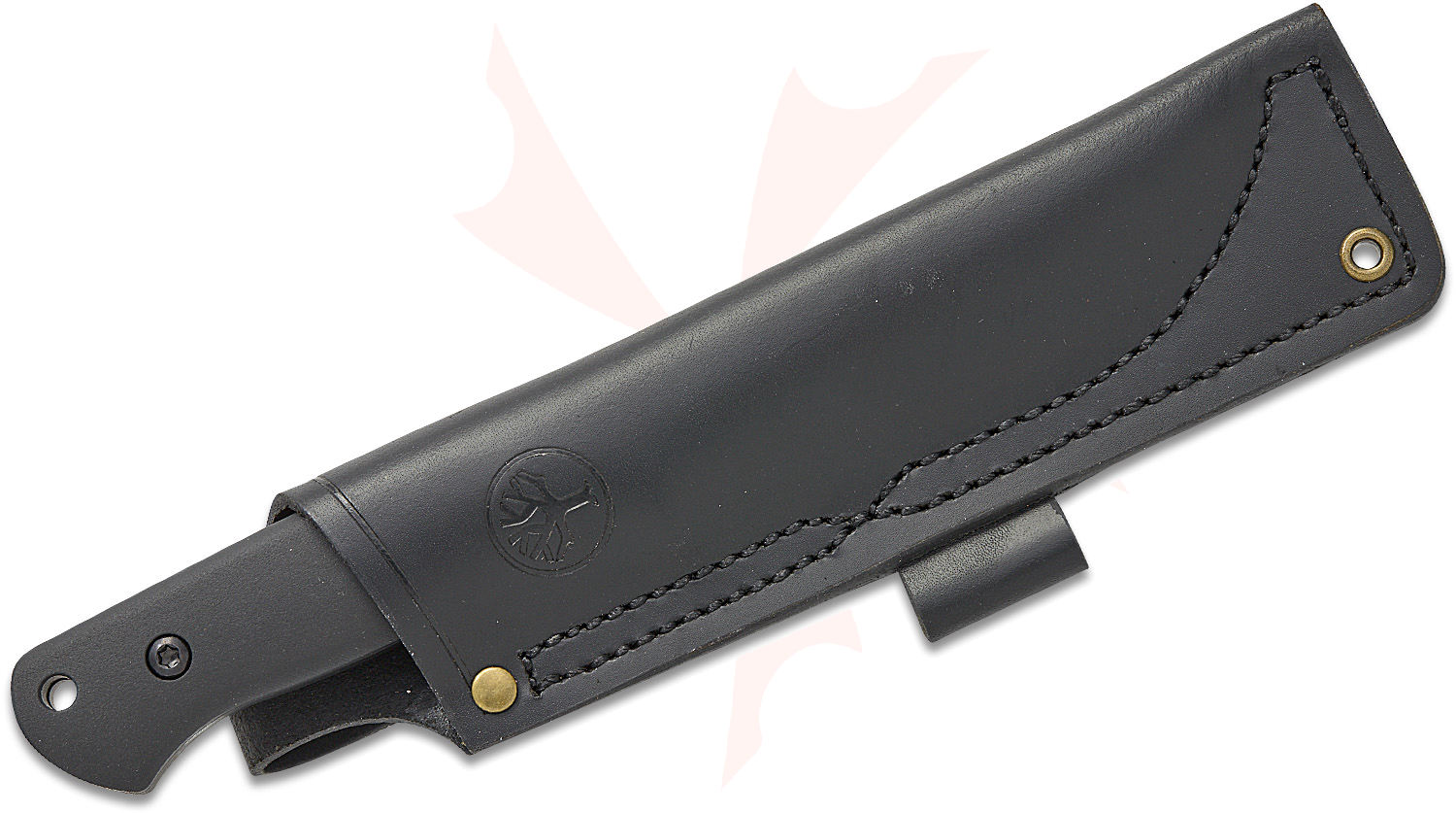 Boker Dutch Bushcraft Knives DBK Bushfriend 2000 Allblack Fixed Blade ...