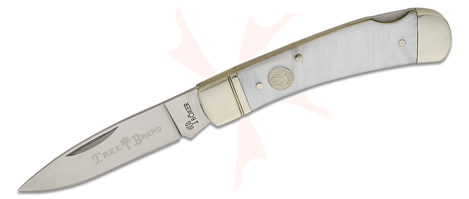 Boker Traditional Series 2.0 Copperhead Lockback Folding Knife 2.75" D2 ...