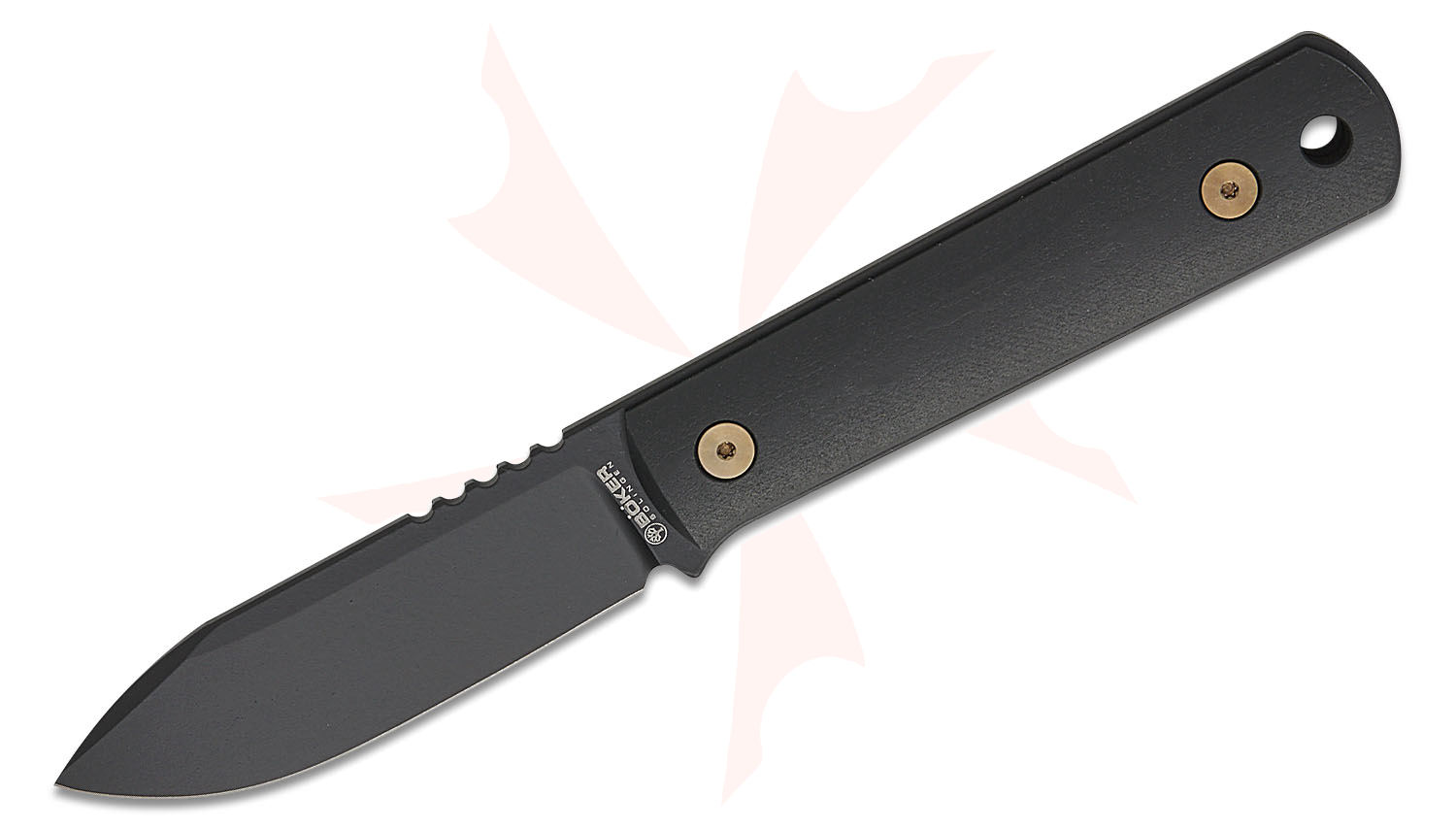 Boker Lucas Burnley Barlow BFF Packlite Stargaze Fixed Blade Knife 2.56 ...