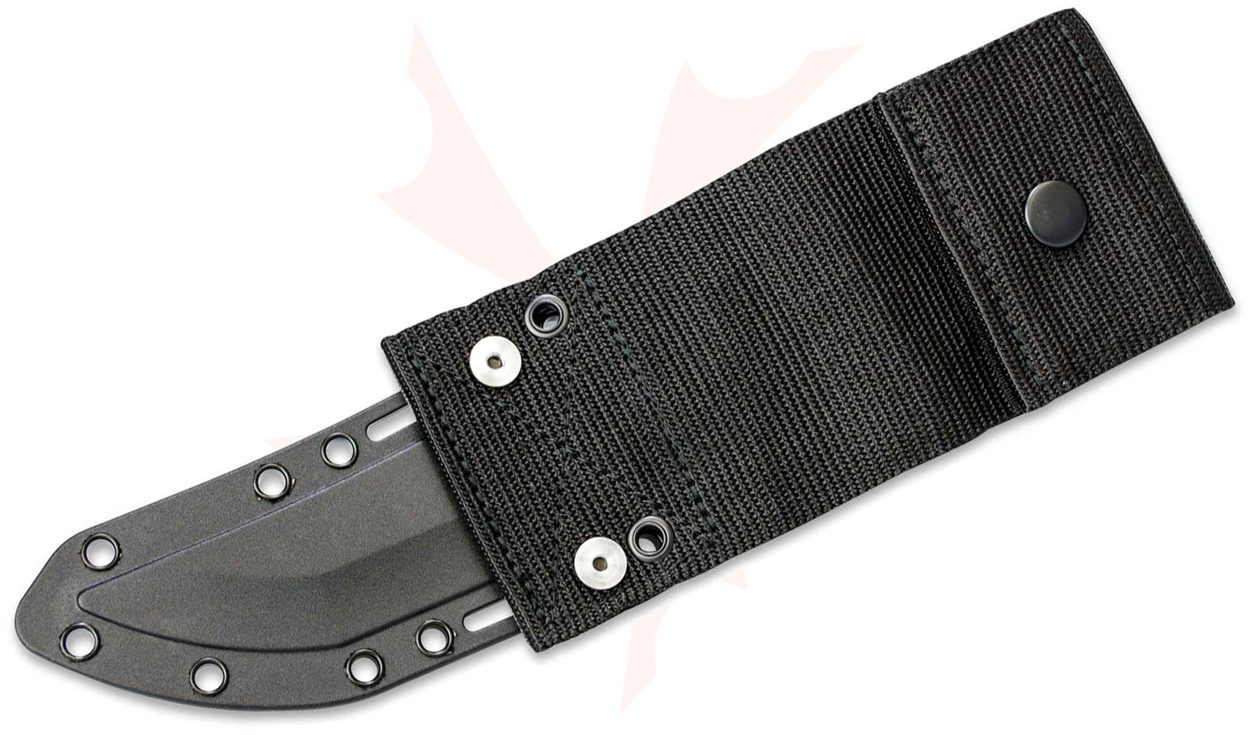 Boker Plus RJ Martin Rampage Fixed 4.75" Satin Blade, Micarta Handles ...