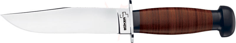 Boker Plus Mark 1 Navy Knife Fixed 5-1/2" SK-5 Carbon Steel Blade ...