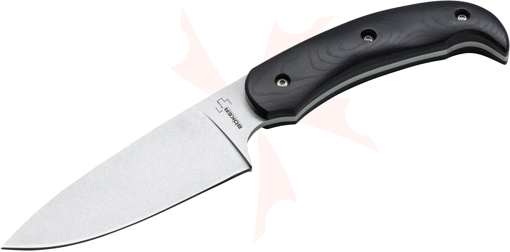 Boker Plus TUF Gen 2 Fixed 4-5/8" Blade, Micarta Handles - KnifeCenter ...