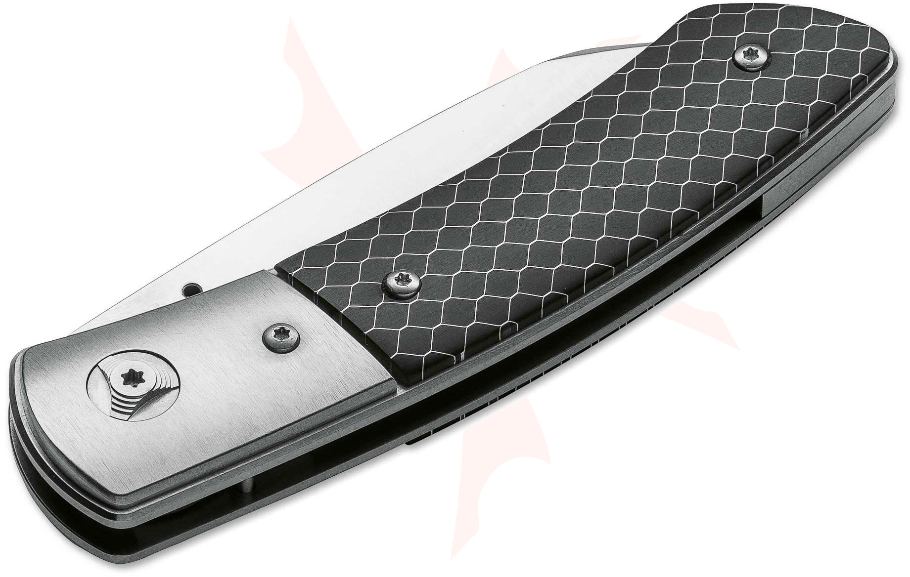 Boker Model 10 CG Folding Knife 3.125" CPM-154 Satin Blade, Black C-Tek ...