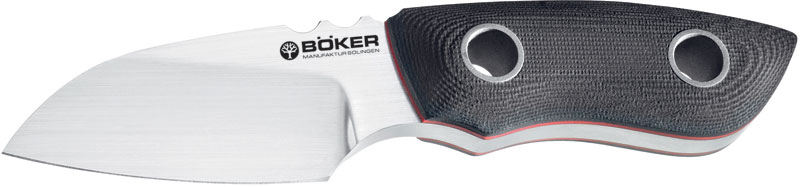 Boker Pry-Mini Fixed Knife 2-1/2" N690BO Blade, Micarta Handles ...