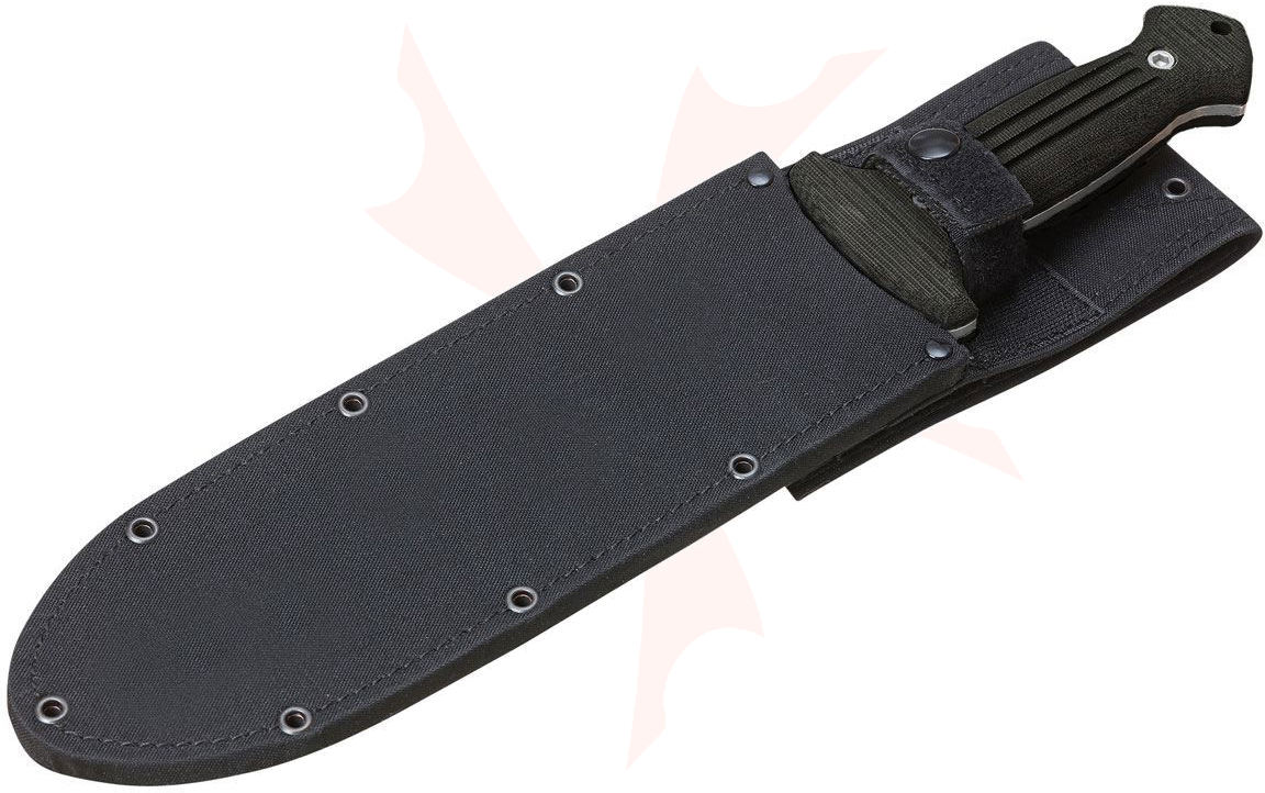 Boker Applegate Smatchet 2.1 Combat Machete Fixed 10" N690 Stonewashed ...
