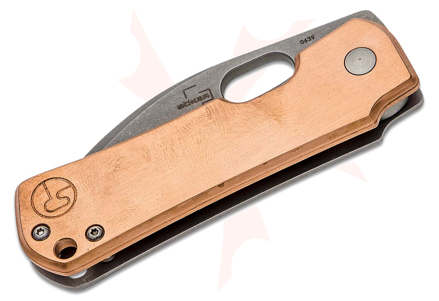 Boker Plus Serge Panchenko Gust Folding Knife 2.87" Stonewashed Blade ...