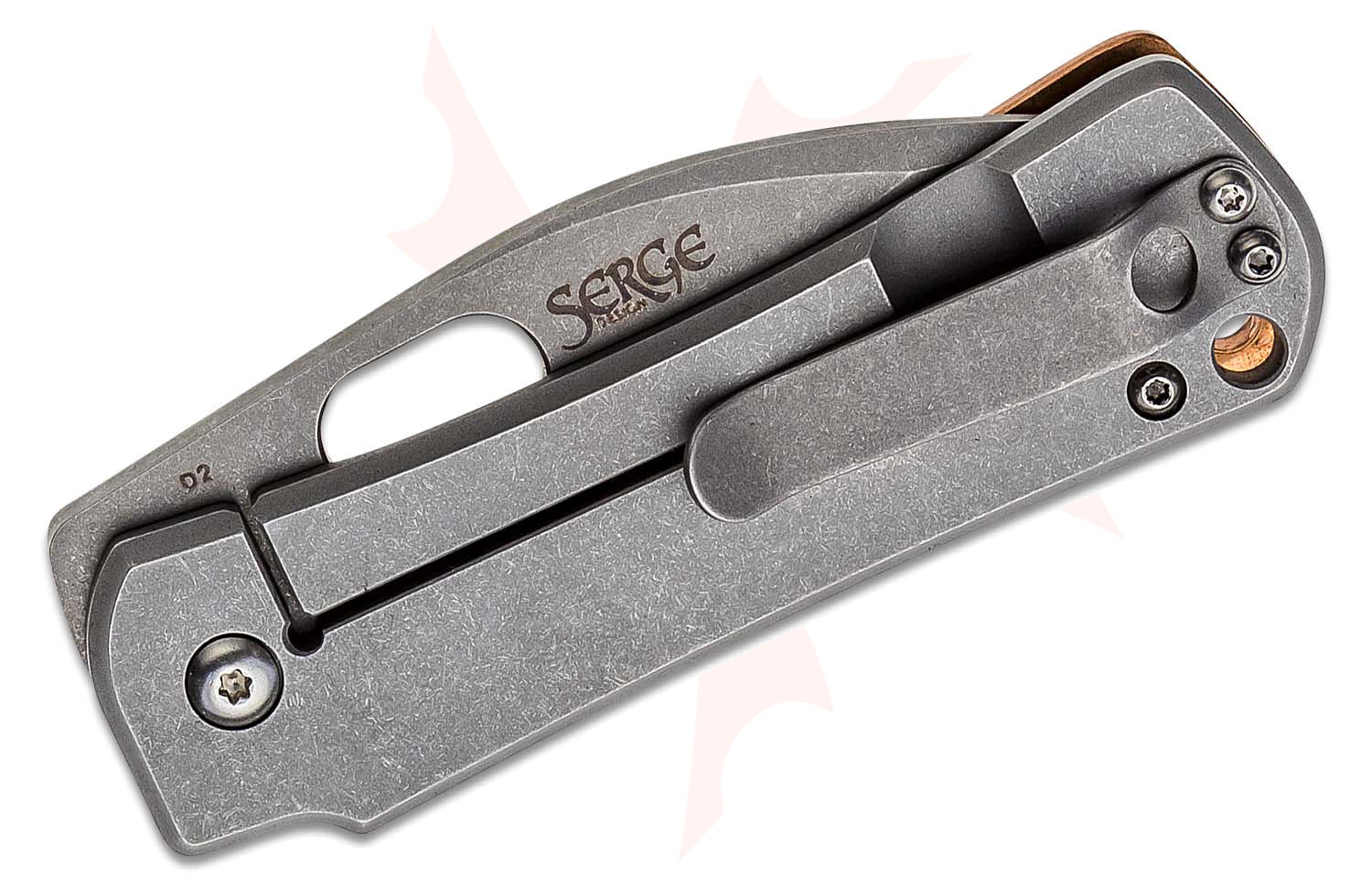 Boker Plus Serge Panchenko Gust Folding Knife 2.87" Stonewashed Blade ...