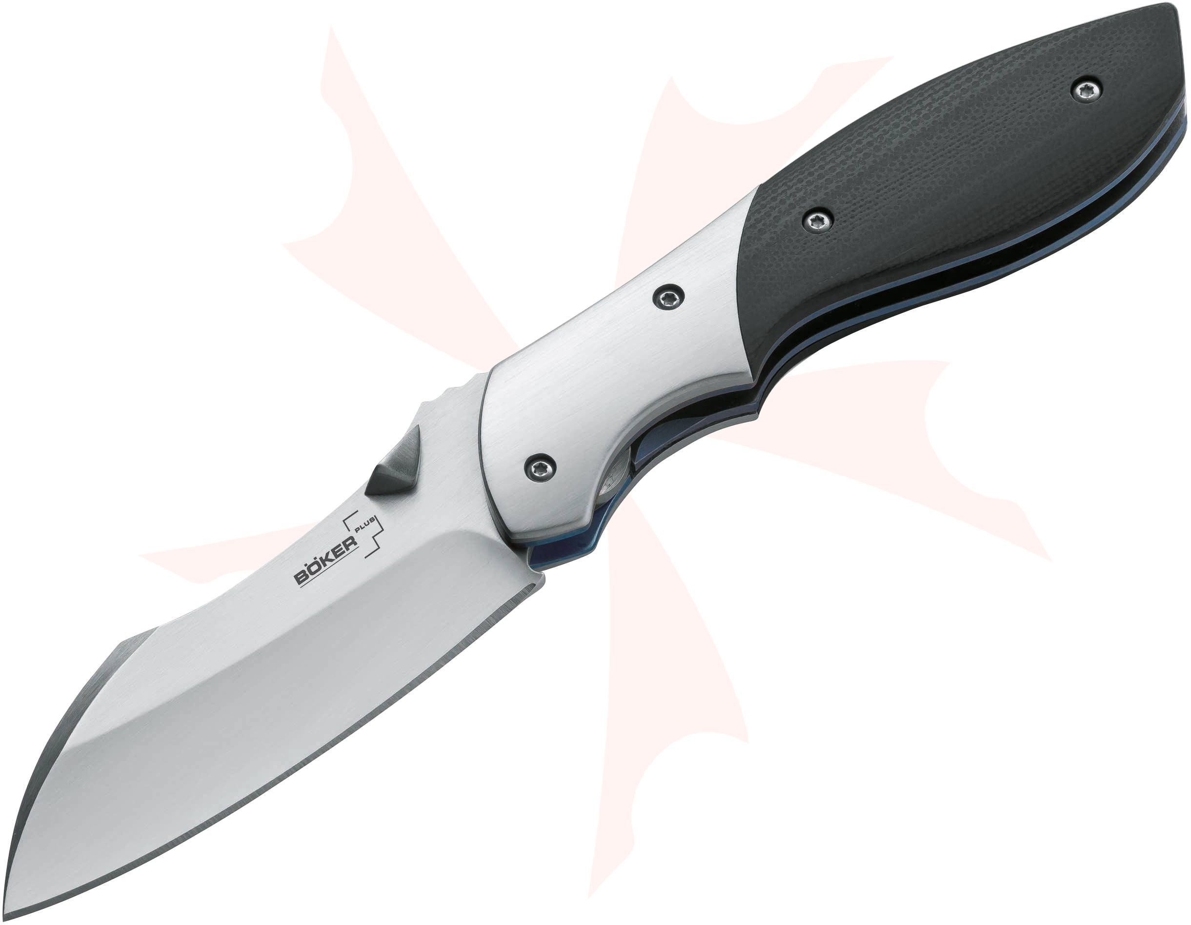 Boker Plus Mini Vanquish Folding Knife 3-1/8" Blade, G10 Handles ...