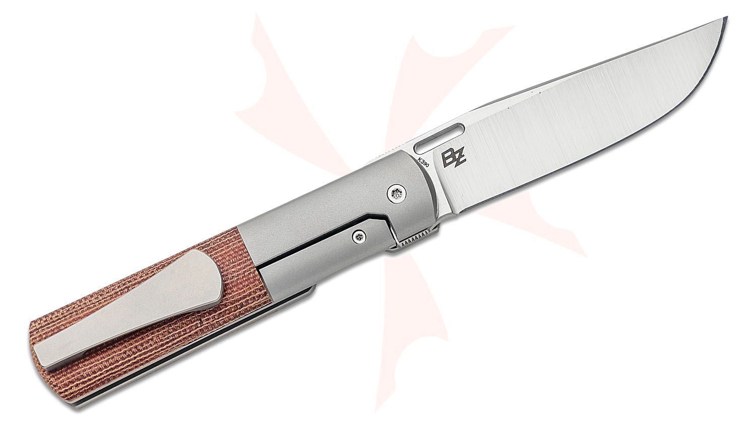 Boker Plus by Reate Zinker Urban Barlow Front Flipper Knife 2.95" K390 ...