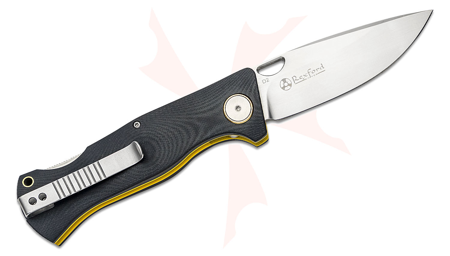Boker Plus Todd Rexford Epicenter Folding Knife 3.46" D2 Drop Point ...