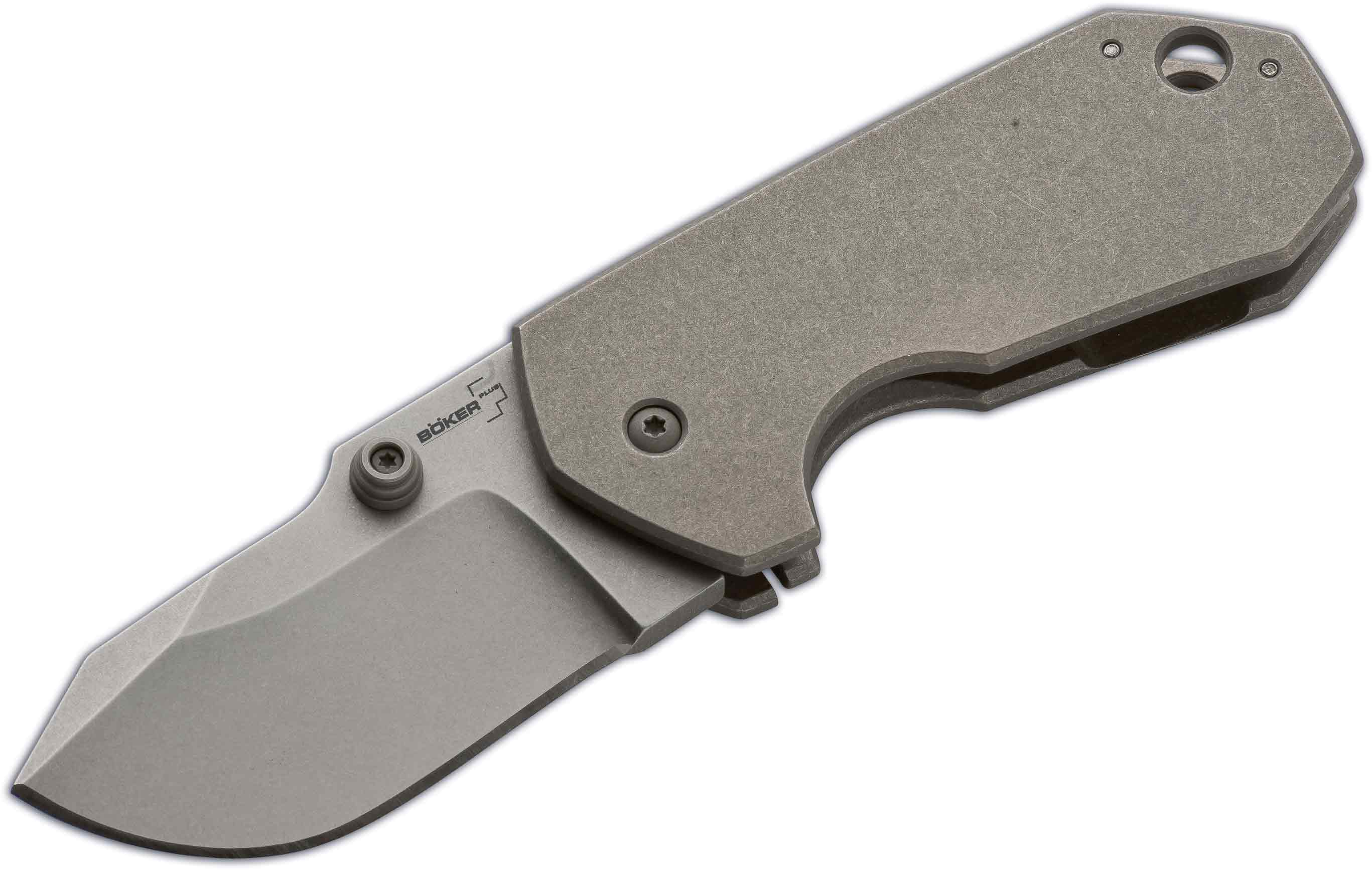Boker Plus Jens Anso Albatros Folding Knife 2-5/8" VG-10 Blade ...