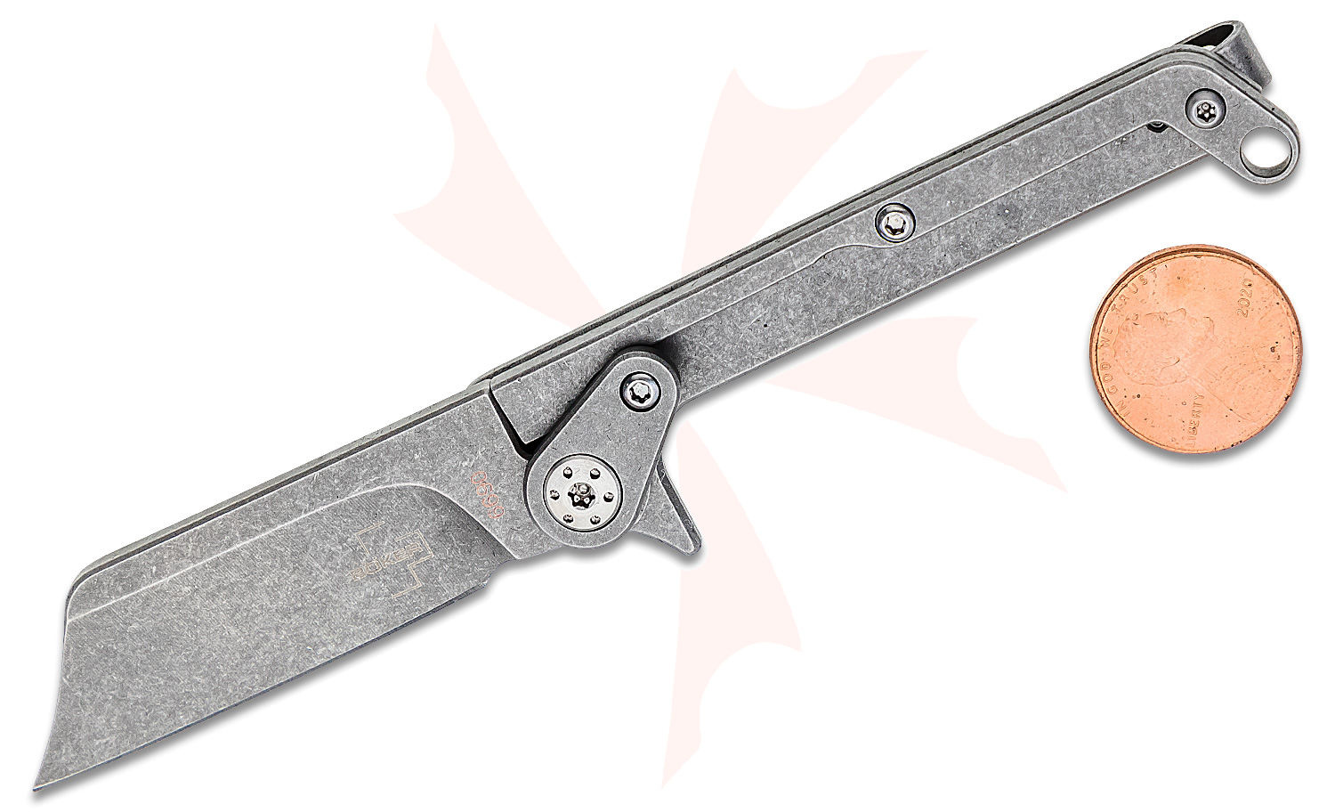 Boker Plus Fragment Slipjoint Folding Knife 2.16" Dark Stonewashed ...