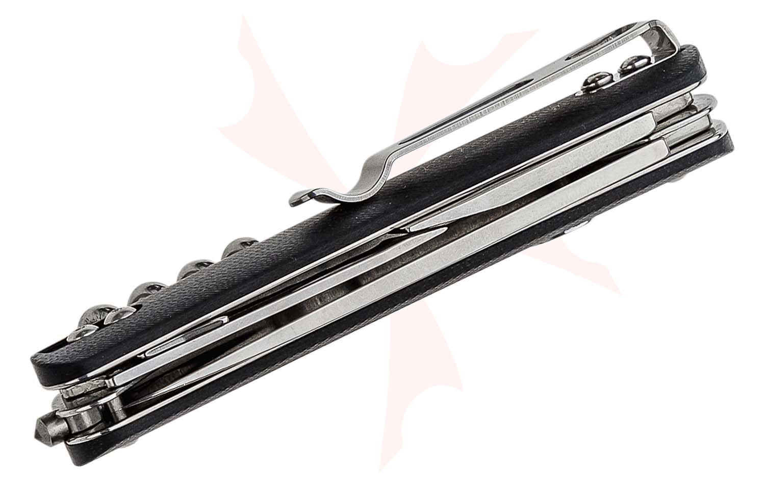 Boker Plus Tech-Tool City 2, Black G10 Handles - KnifeCenter - 01BO802 ...