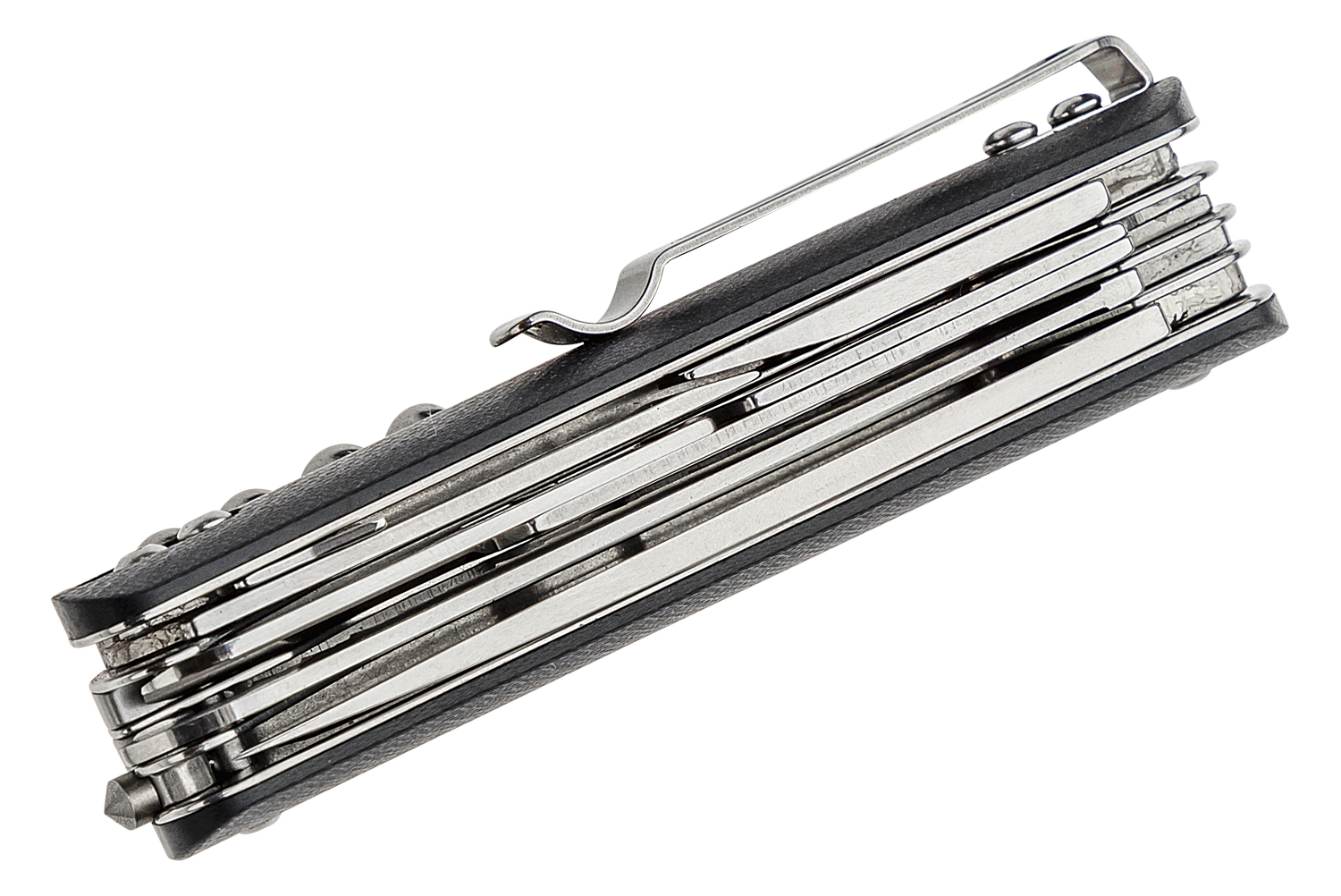 Boker Plus Tech-Tool City 7, Black G10 Handles - KnifeCenter - 01BO809 ...