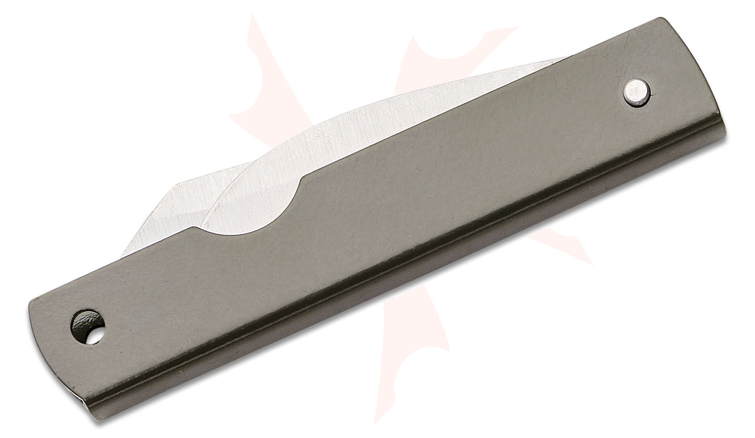 Boker Plus History Knife Japanese Army 3-Blade Pen Knife, Olive Drab Stainless Steel Handle ...