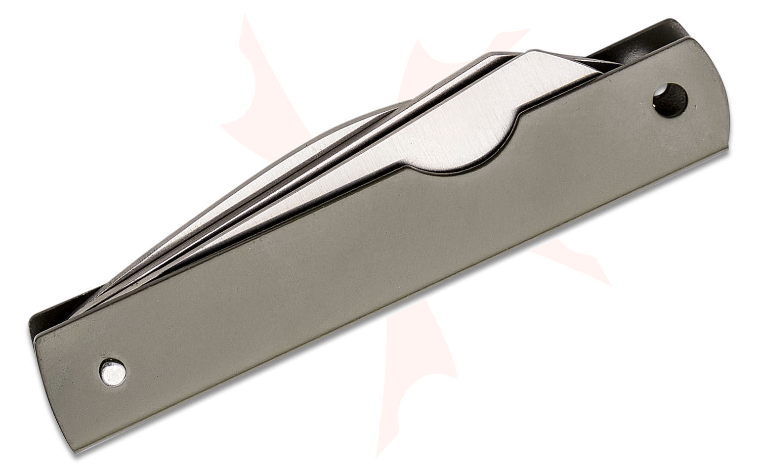 Boker Plus History Knife Japanese Army 3-Blade Pen Knife, Olive Drab Stainless Steel Handle ...