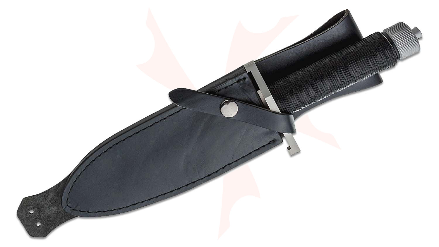 Boker Plus Apparo Combat Survival Knife Fixed 7" Blade, Cord Wrapped ...
