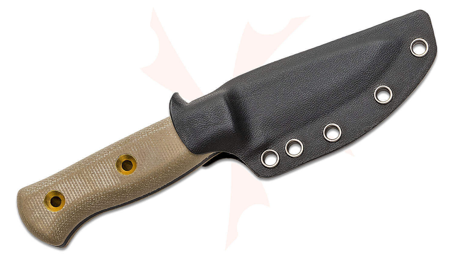 Boker Plus Vigtig Fixed Blade Knife 3.54" 1095 Two-Tone Drop Point ...