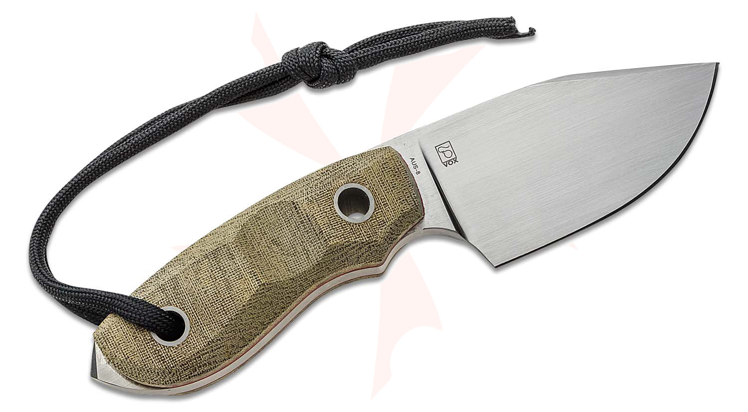 Boker Plus Elegance Vox Bob Fixed 3.75" Blade, Micarta Handles, Kydex ...