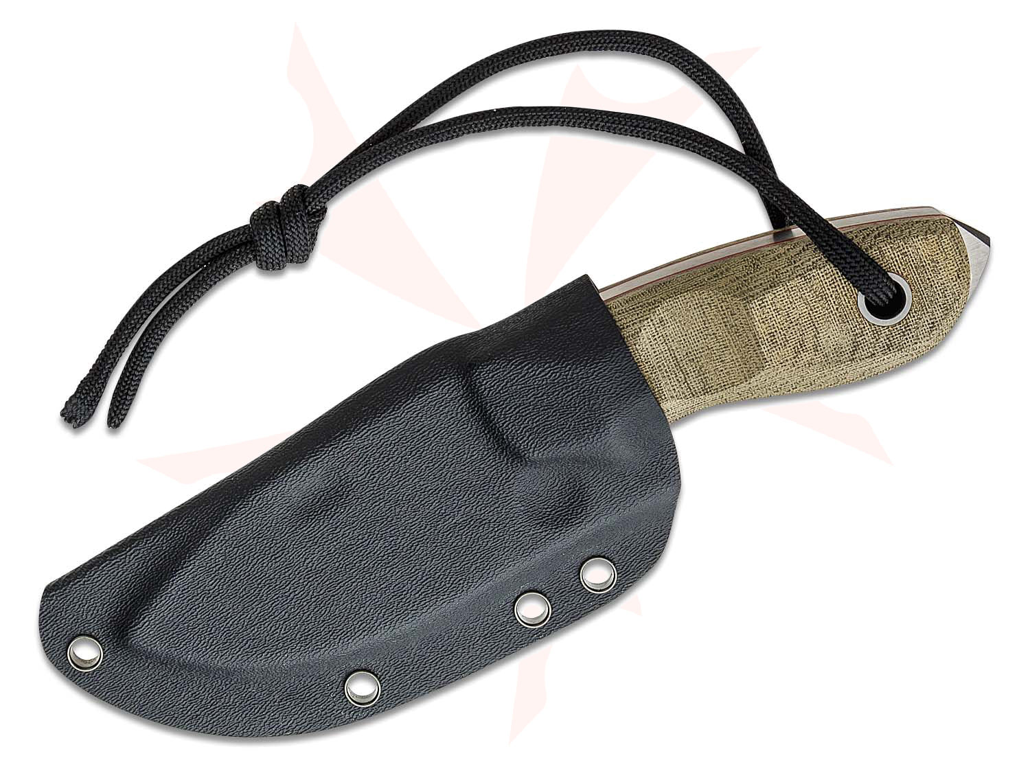 Boker Plus Elegance Vox Bob Fixed 3.75" Blade, Micarta Handles, Kydex ...