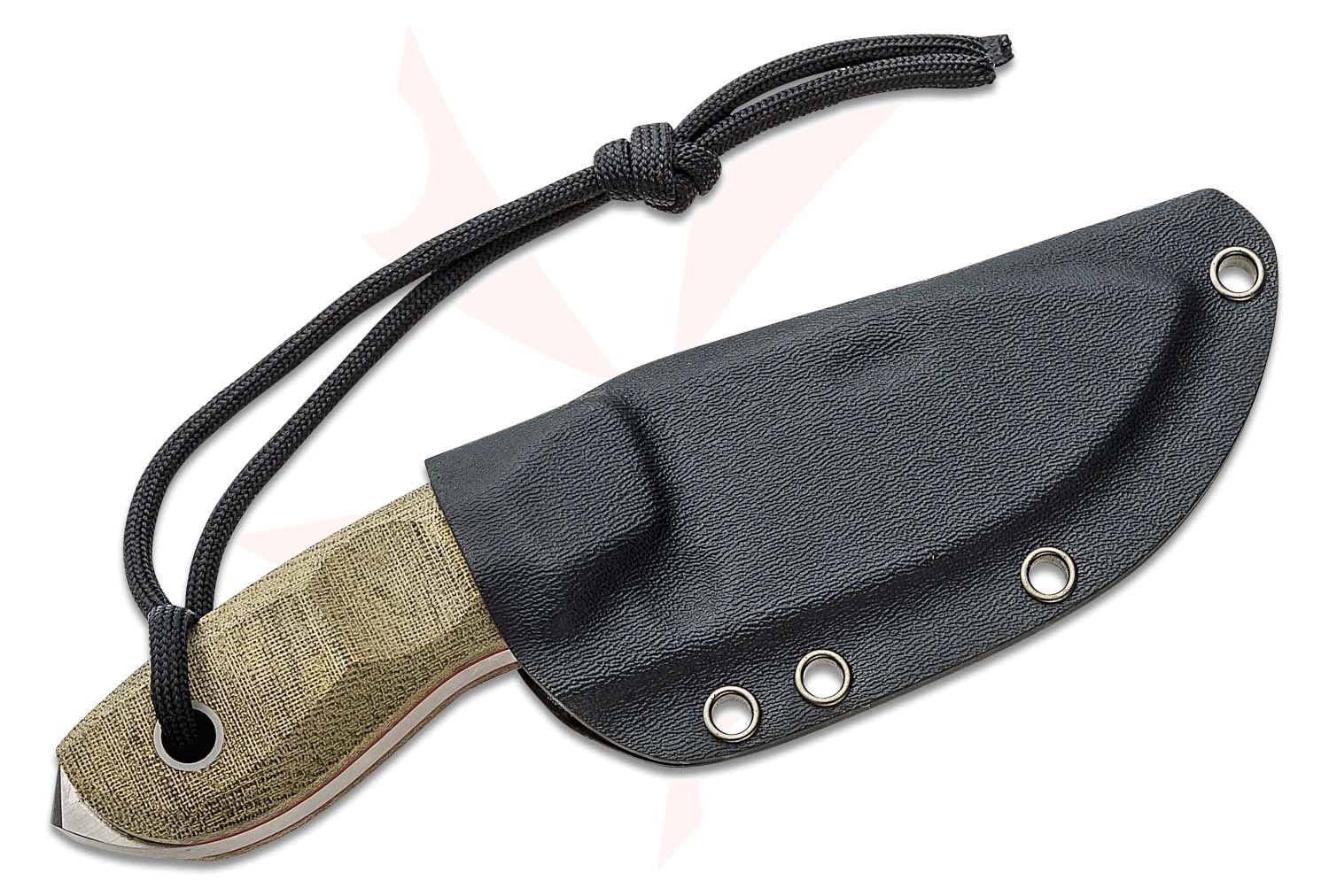 Boker Plus Elegance Vox Bob Fixed 3.75" Blade, Micarta Handles, Kydex ...