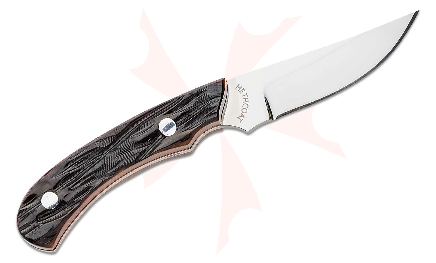 Boker Plus Cowboy Crossdraw Fixed 2.875" Blade, Brown Jigged Bone ...