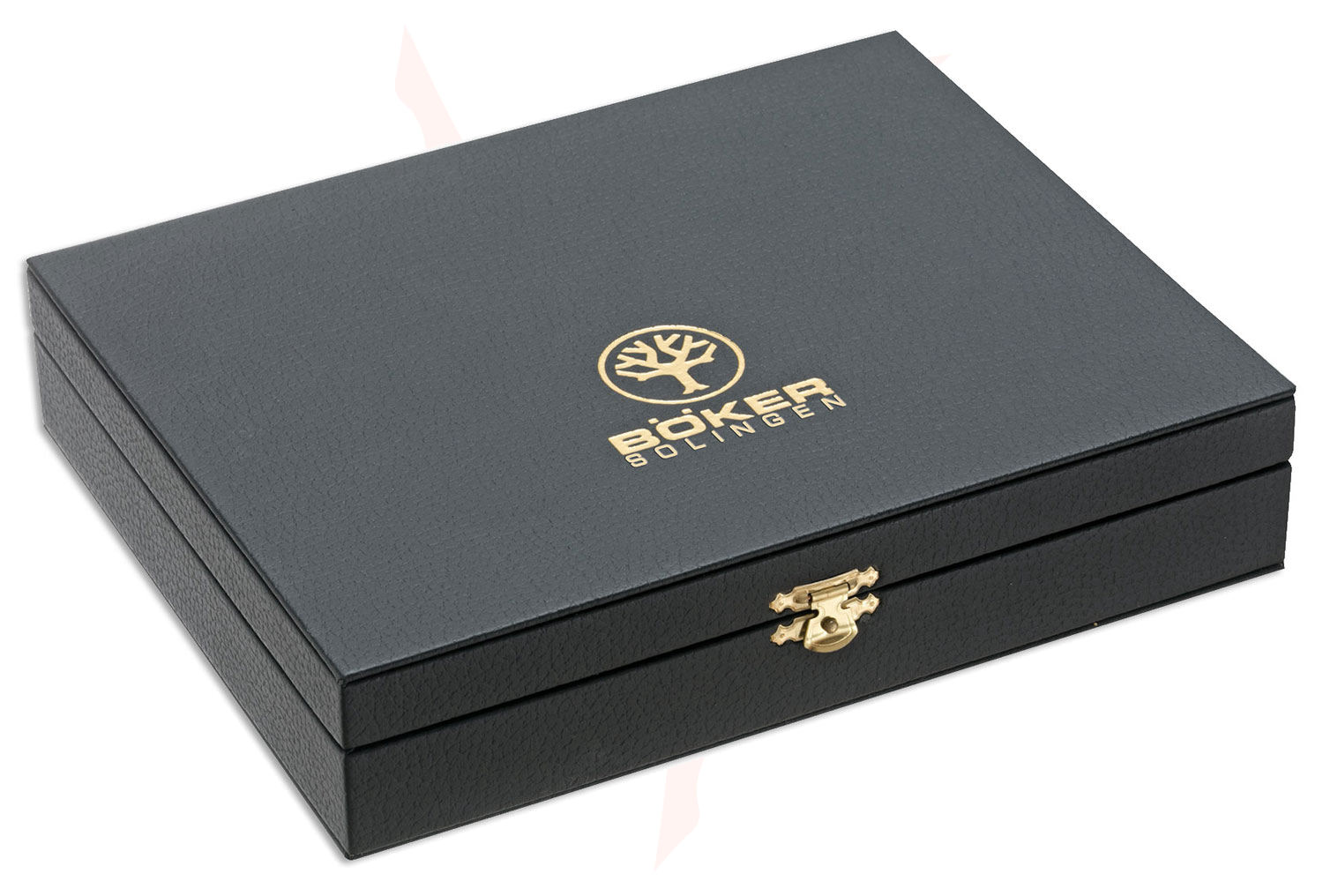 Boker One-Week Box, Case for 7 Straight Razors - KnifeCenter - 090016 ...