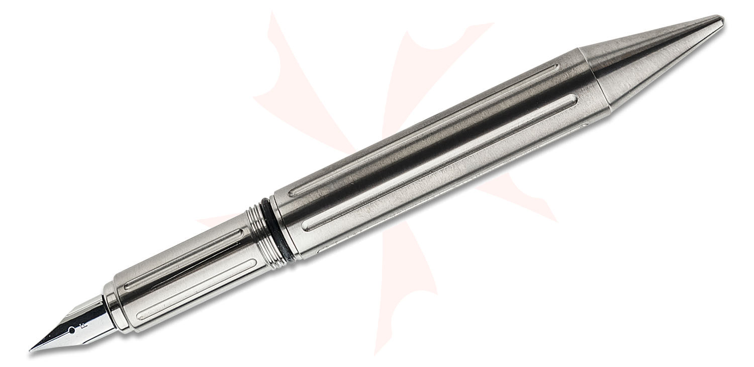 Boker Plus Tactical Fountain Pen, Aluminum - KnifeCenter - 09BO029 ...