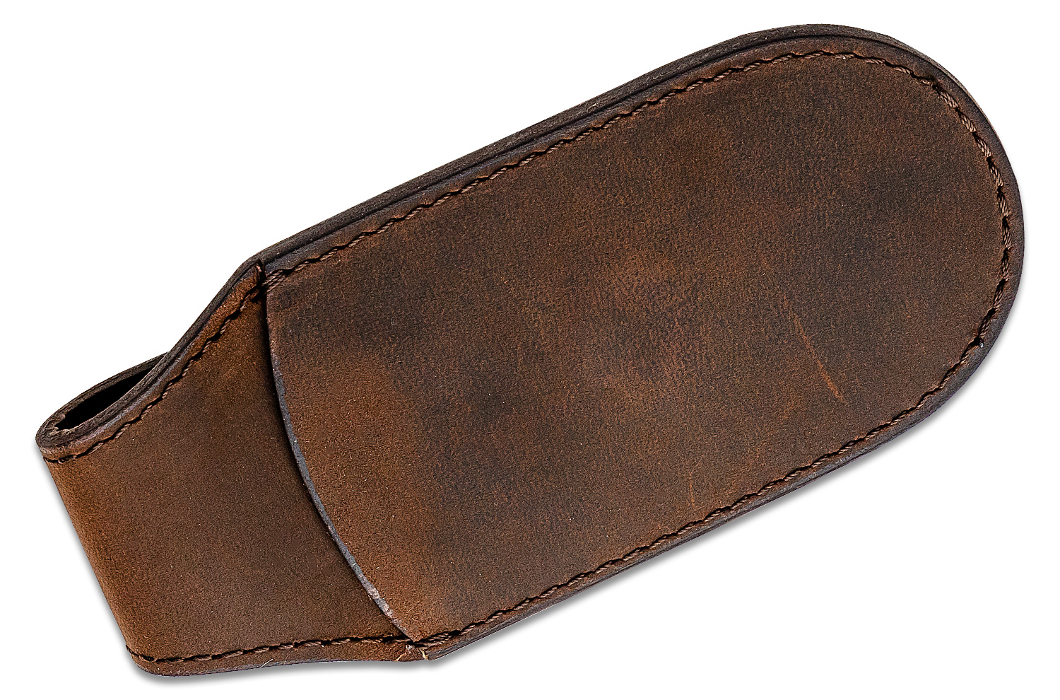 Boker Plus Small Brown Magnetic Leather Sheath - KnifeCenter - 09BO291 ...
