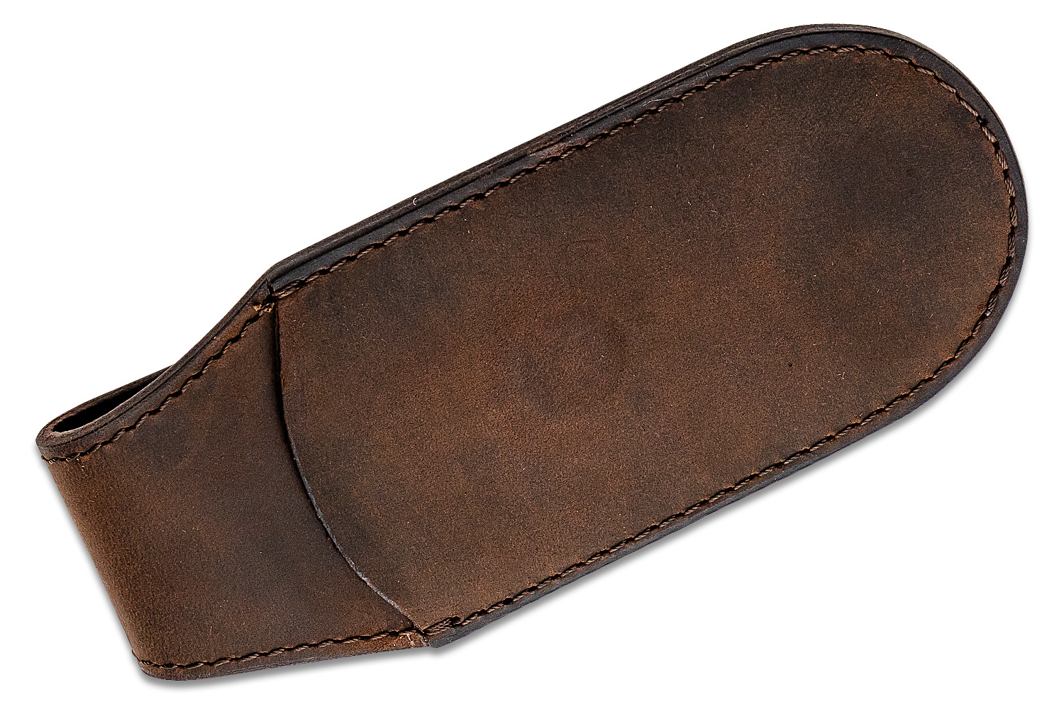Boker Plus Large Brown Magnetic Leather Sheath - KnifeCenter - 09BO292