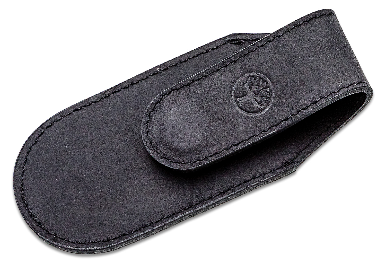 Boker Plus Large Black Magnetic Leather Sheath - KnifeCenter - 09BO294 ...