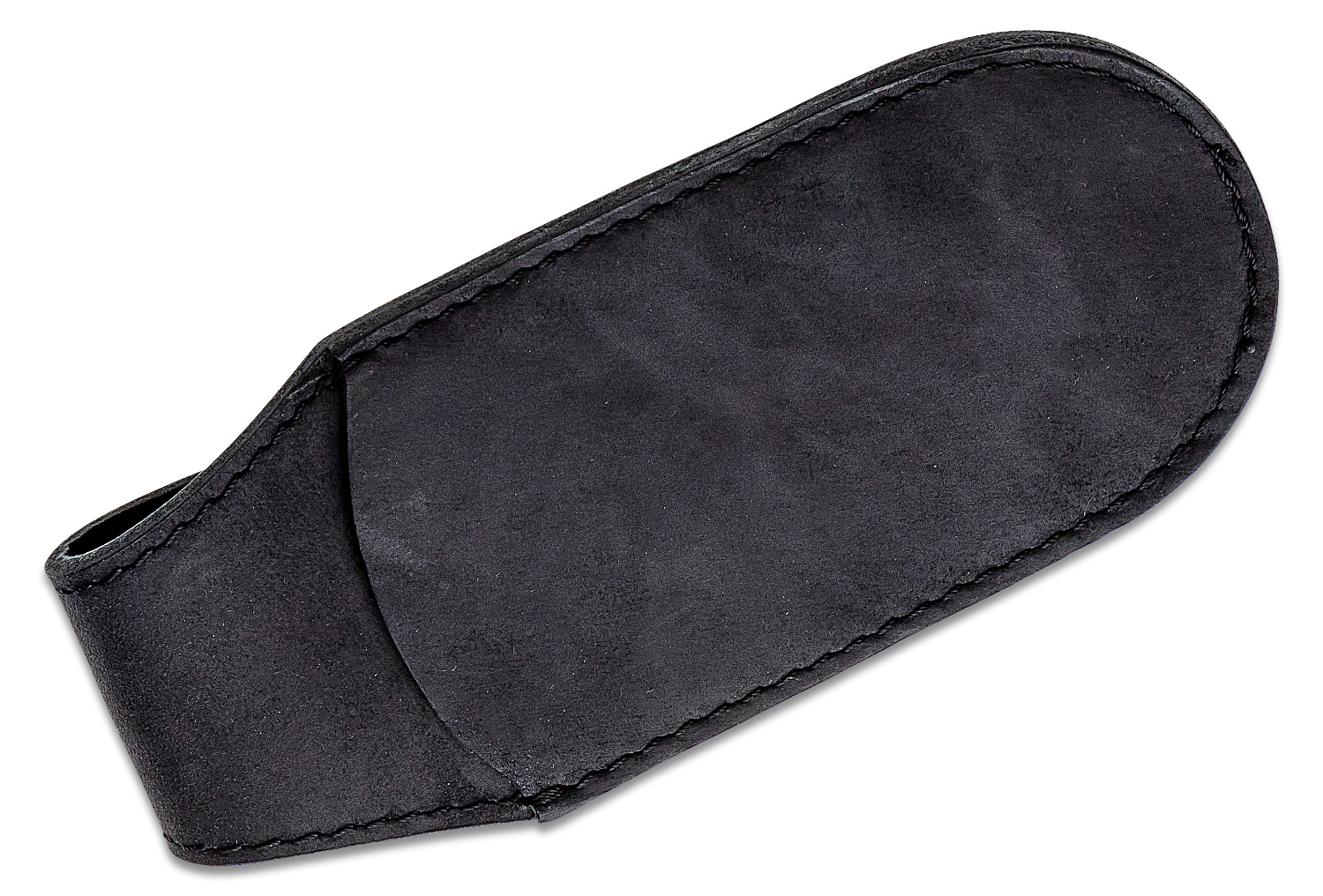 Boker Plus Large Black Magnetic Leather Sheath - KnifeCenter - 09BO294