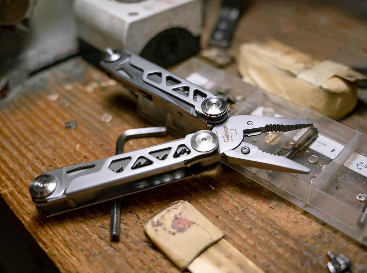 Boker Plus Specialist Pro Multi-Tool, Stainless Steel Handles, Nylon ...