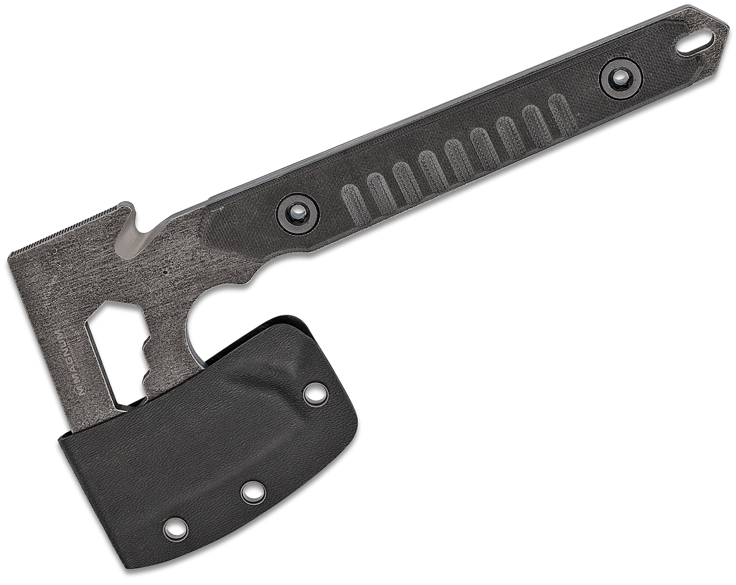 Boker Magnum Pocket Axe 8.25" Overall, Black G10 Handles - KnifeCenter ...