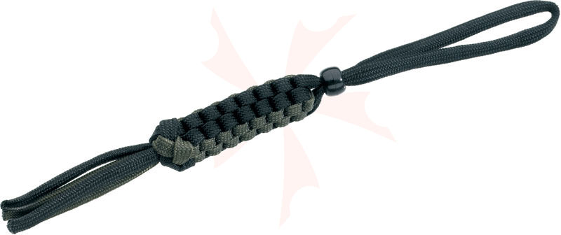Boker Wilson Tactical Lanyard, Black/Olive, Bead (09WT003 ...
