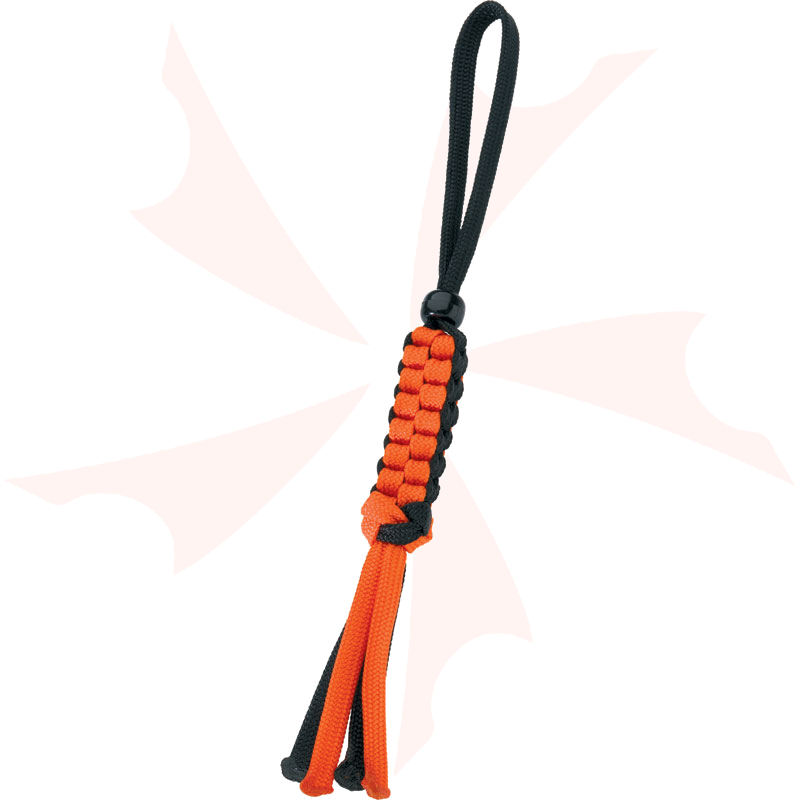 Boker Wilson Tactical Lanyard, Orange/Black, Bead (09WT006 ...