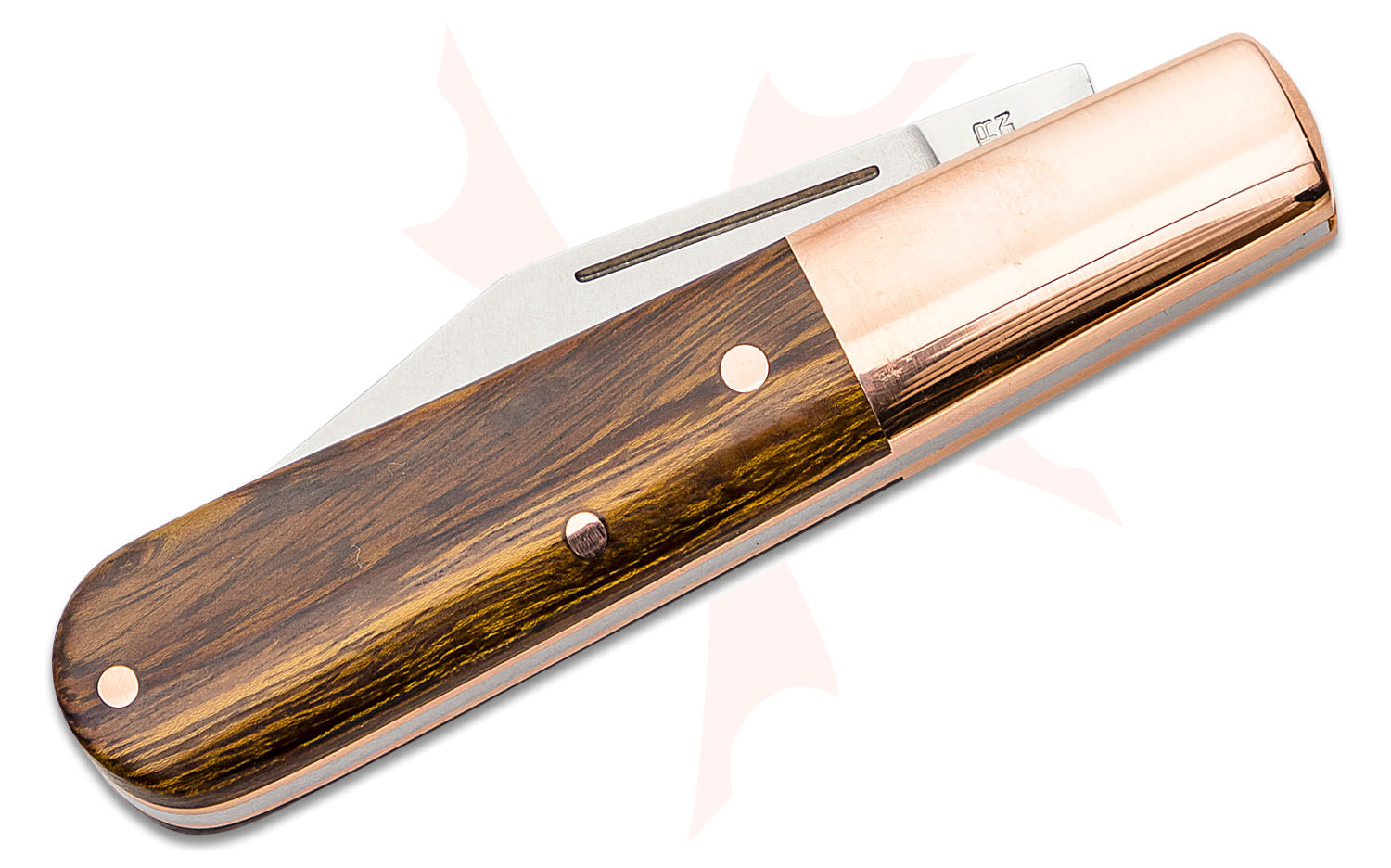 Boker Barlow Integral Pocket Knife 2.64" N690 Satin Clip Point Blade ...