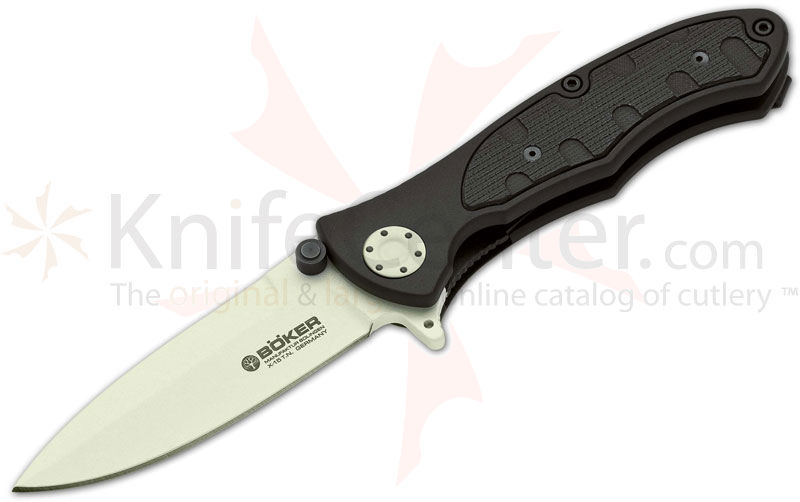 Boker Illumination Turbine Folding Knife 3" X15TN Glow-in-the-Dark ...